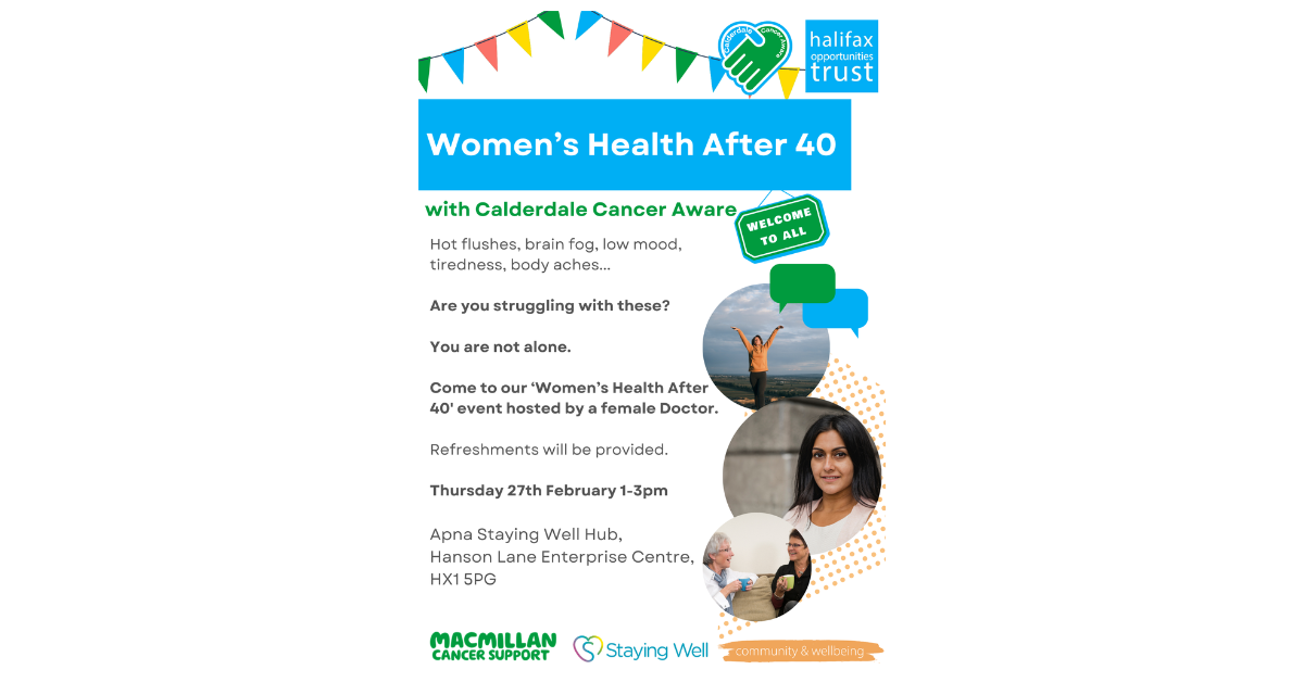 Women’s Health After 40 Event – CVAC