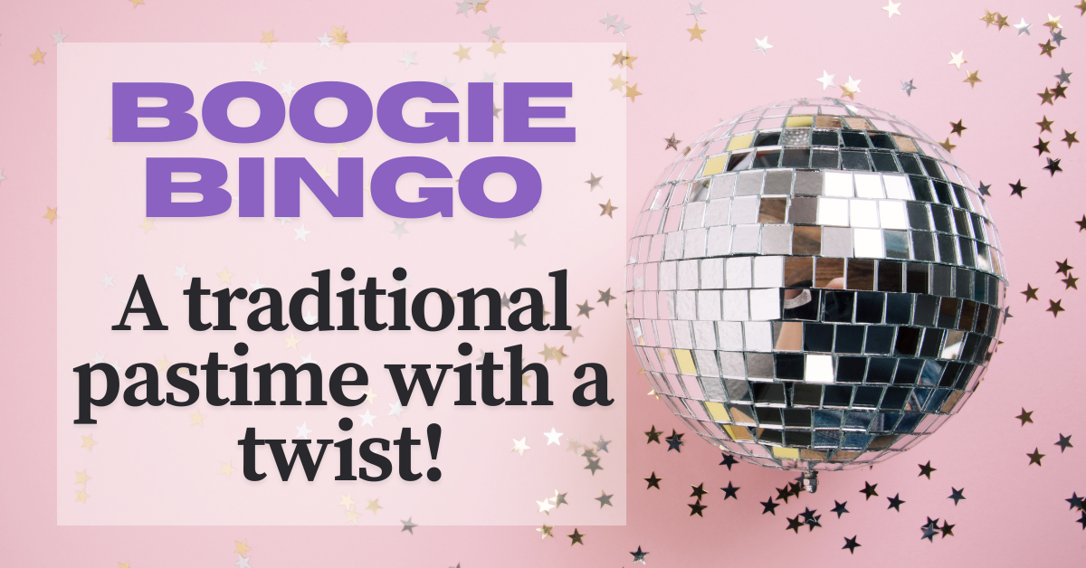 Boogie Bingo: A traditional pastime with a twist! – CVAC