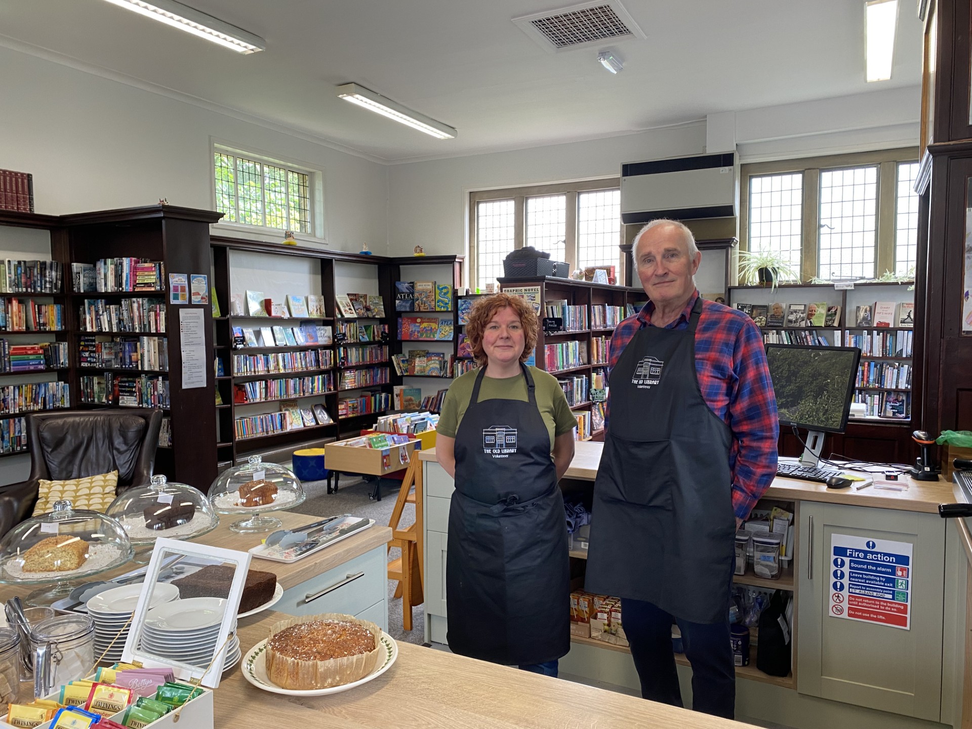 One Year On: The Old Library in Skircoat Green Looks to the Future – CVAC